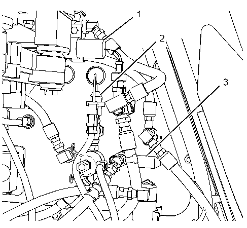 793D Off-Highway Truck Power Train: Pressure Switch (Secondary Brake ...