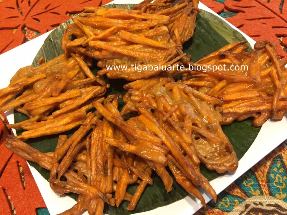 Kamote Kalingking Maruya Recipe