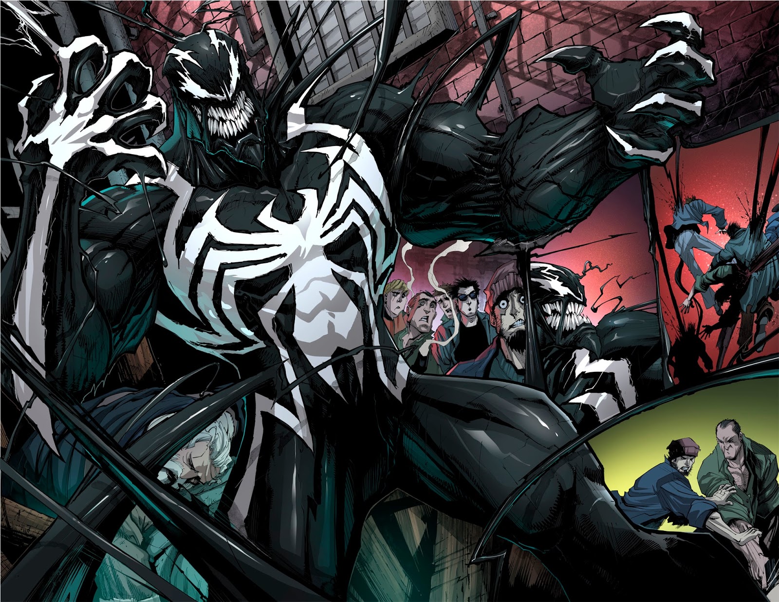 Revolution CineComics: Conoce a Venom y su Historia