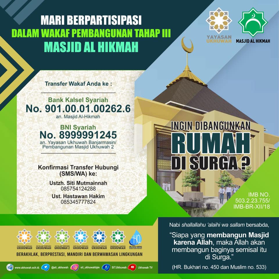 Spanduk Pembangunan Masjid Pdf