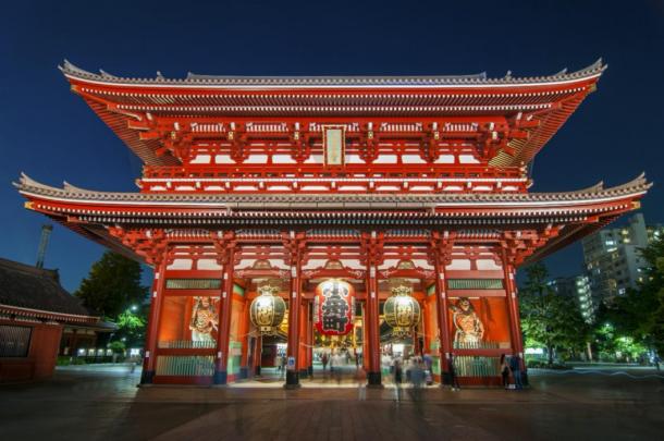 KUIL SENSOJI, PUSAT BUDDHISME BAGI MASYARAKAT JEPUN DI TOKYO