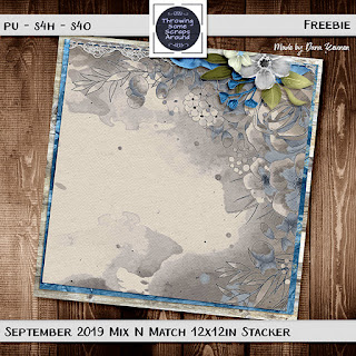 September 2019 Mix N Match & Freebies