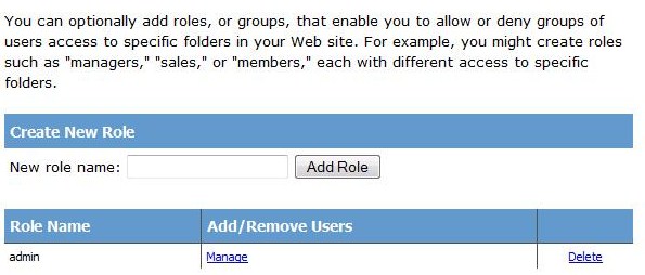 Technology comes with Idea: Creating Login using Roles with asp.net ...