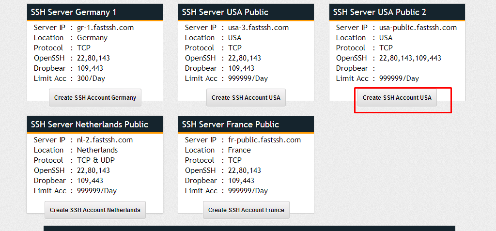 Review dari beberapa blog dan website berkualitas: membuat akun SSH ...