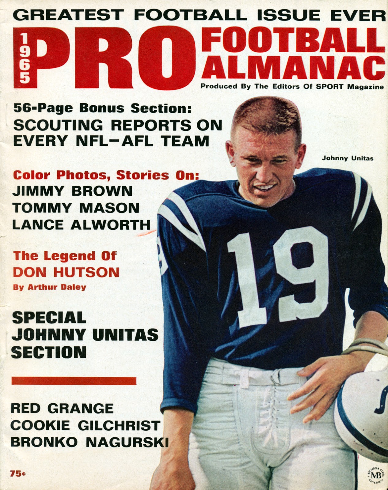 PACKERVILLE, U.S.A.: Pro Football 1965 — Part I