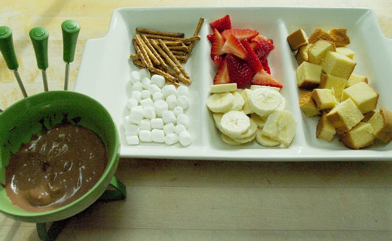 Fondue Fun for Kids! | Pieces of a Mom