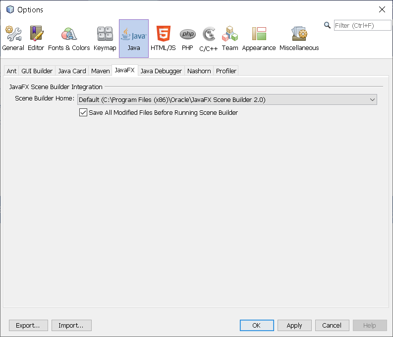 How To Install Javafx Scene Builder In Netbeans Ide Terrax