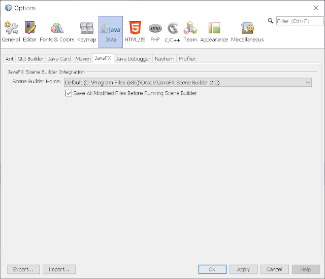 How To Install Javafx Scene Builder 20 In Netbeans Ide 8