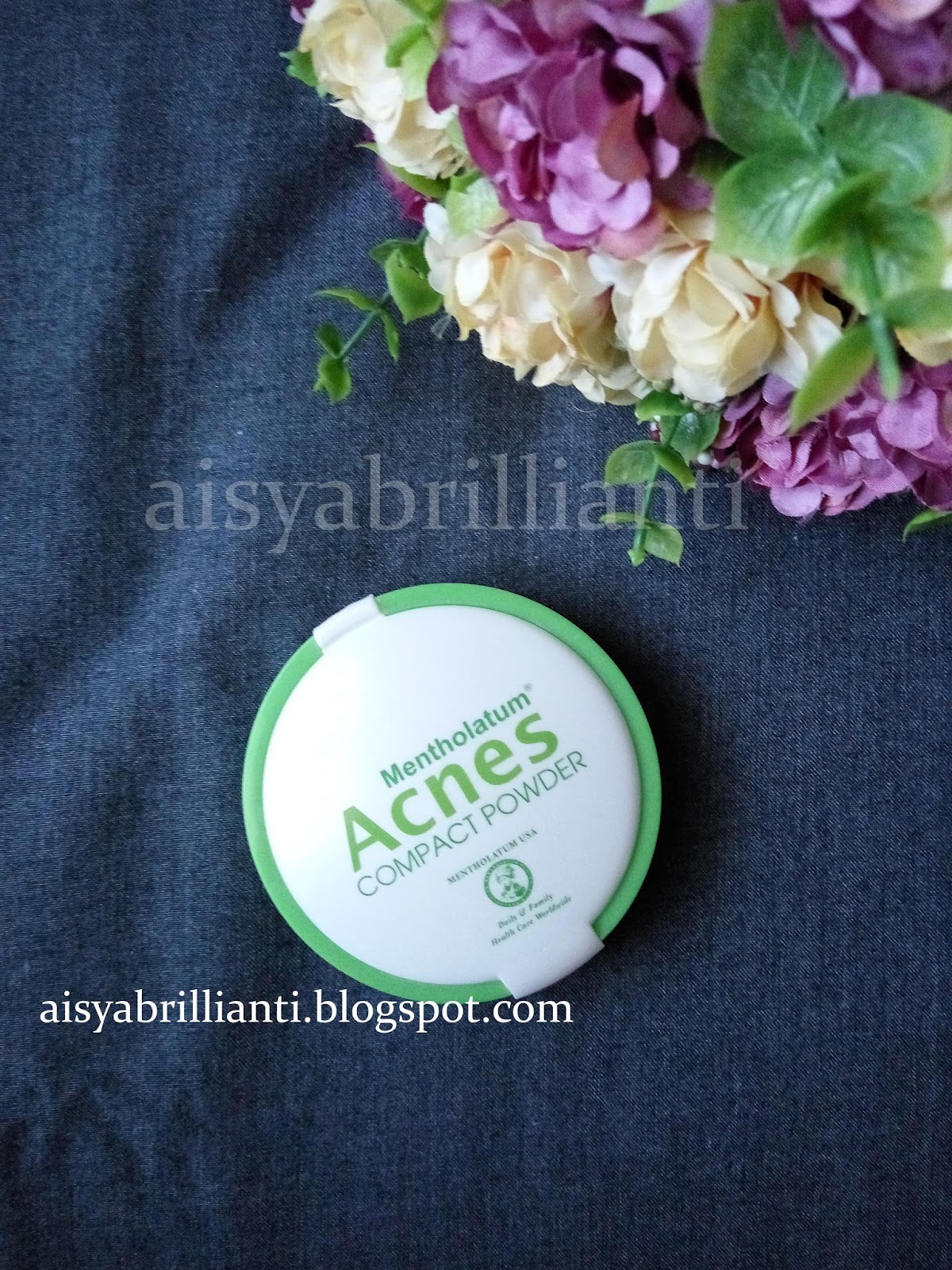 REVIEW BEDAK, ACNES COMPACT POWDER LOVELY PINK - Aisya's Note