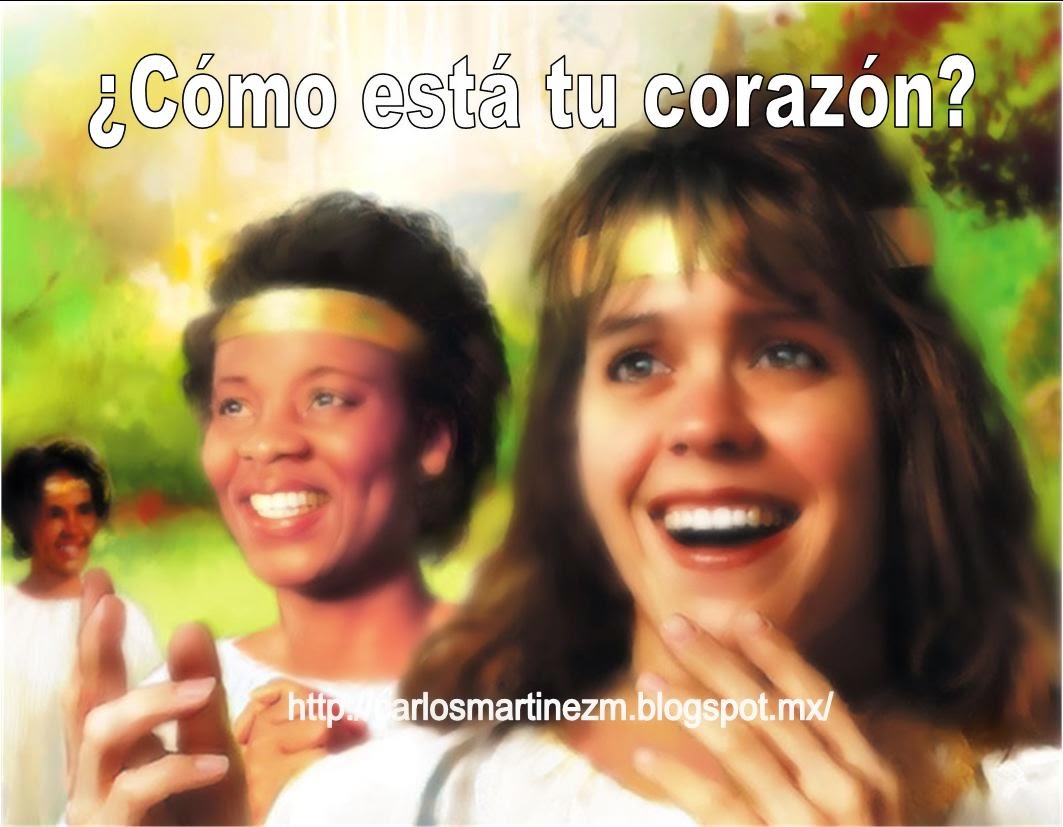 Aprendiendo la Sana Doctrina: ¿CÓMO ESTÁ TU CORAZÓN?