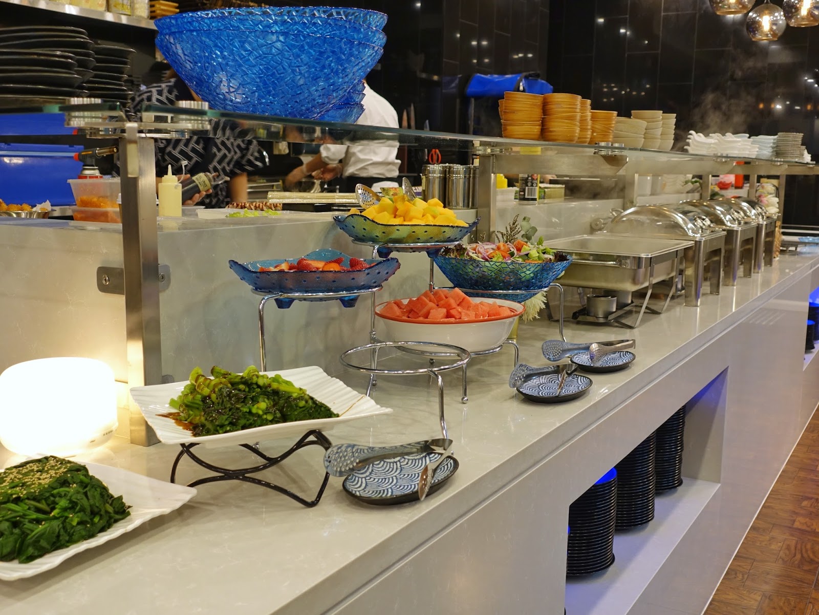 Blue Ocean Buffet: newly opened seafood & sushi feast in Sydney