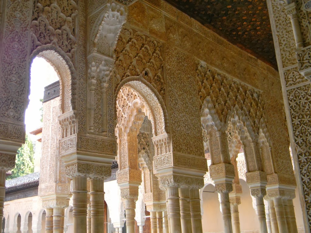 Estudi-Arte: El Arte en la Historia: La Alhambra: el punto más alto del ...