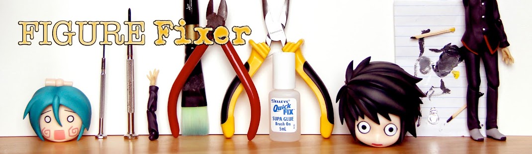 Figure Fixer: More About Adhesives (Glue)