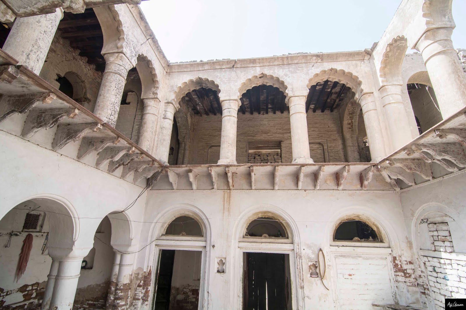 Ali Usman Baig : PARNAMI TEMPLE IN MALKA HANS, PUNJAB, PAKISTAN (2018)