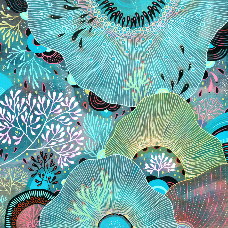 Organic Shapes In Nature