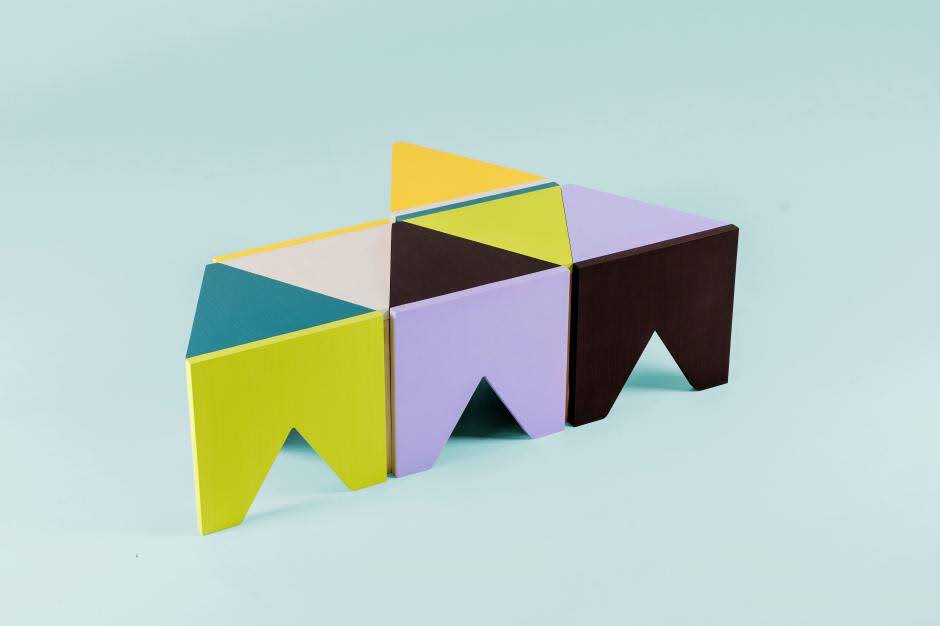 art, design, architecture, fashion and interior design - Tangram Tables ...