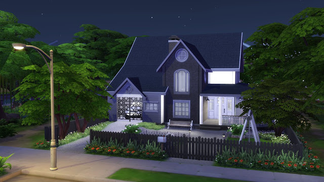 Corporation "SimsStroy": The Sims 4. Family House "Firefly".
