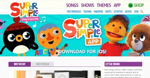 English Corner : SUPERSIMPLE AT HOME