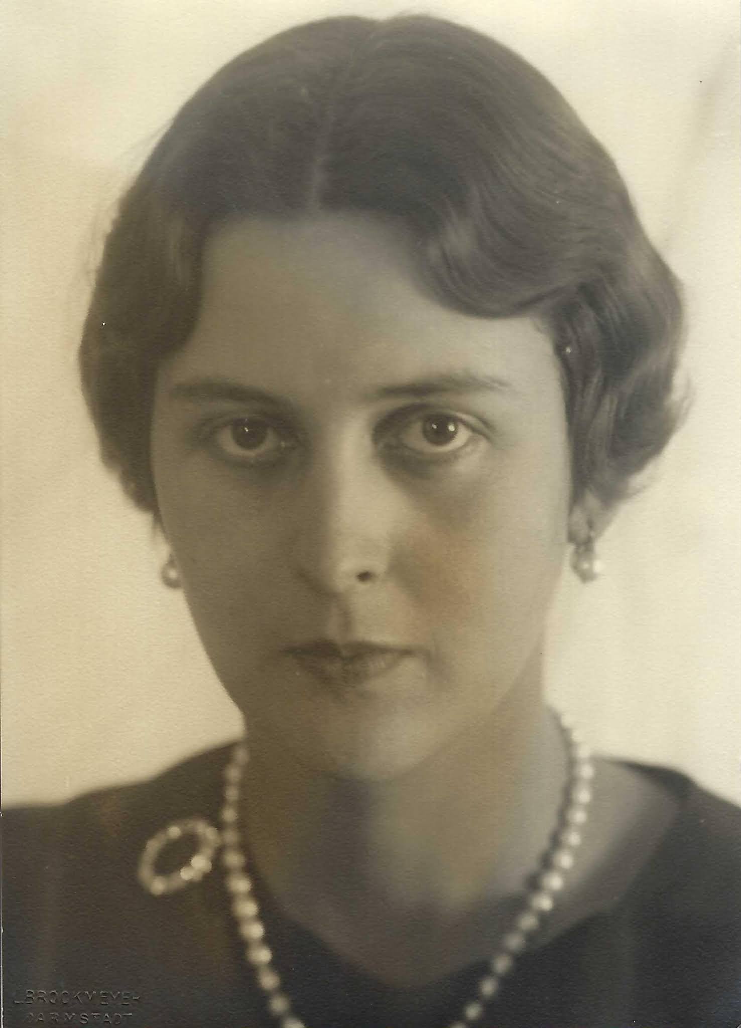 Royal Musings: Princess Cecile of Greek and Denmark