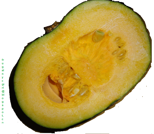 Frugal NYC Girl: Kabocha Squash aka Japanese Pumpkin