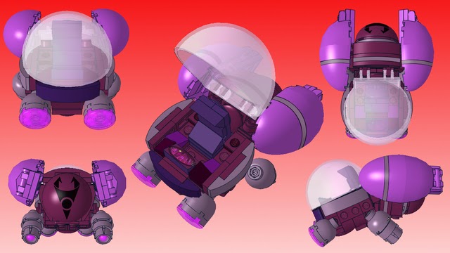 NickALive!: Invader ZIM Lands At LEGO CUUSOO