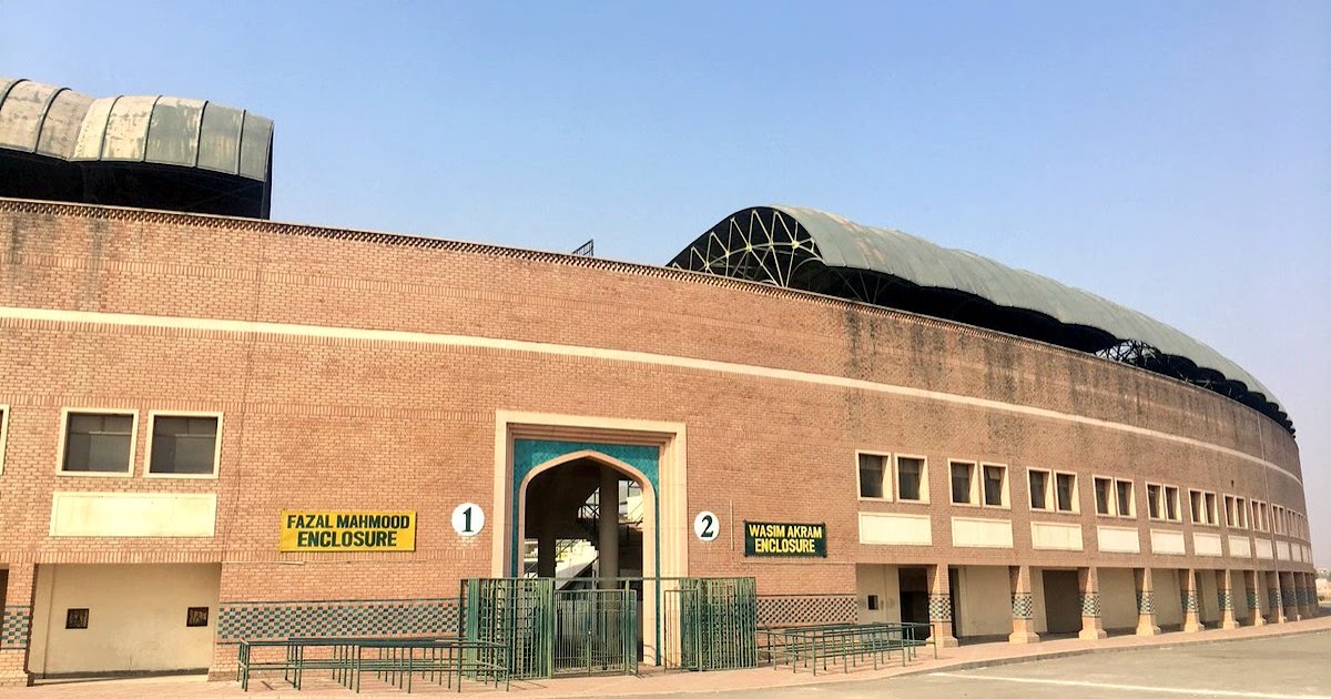Multan Cricket Stadium - Cric Insides