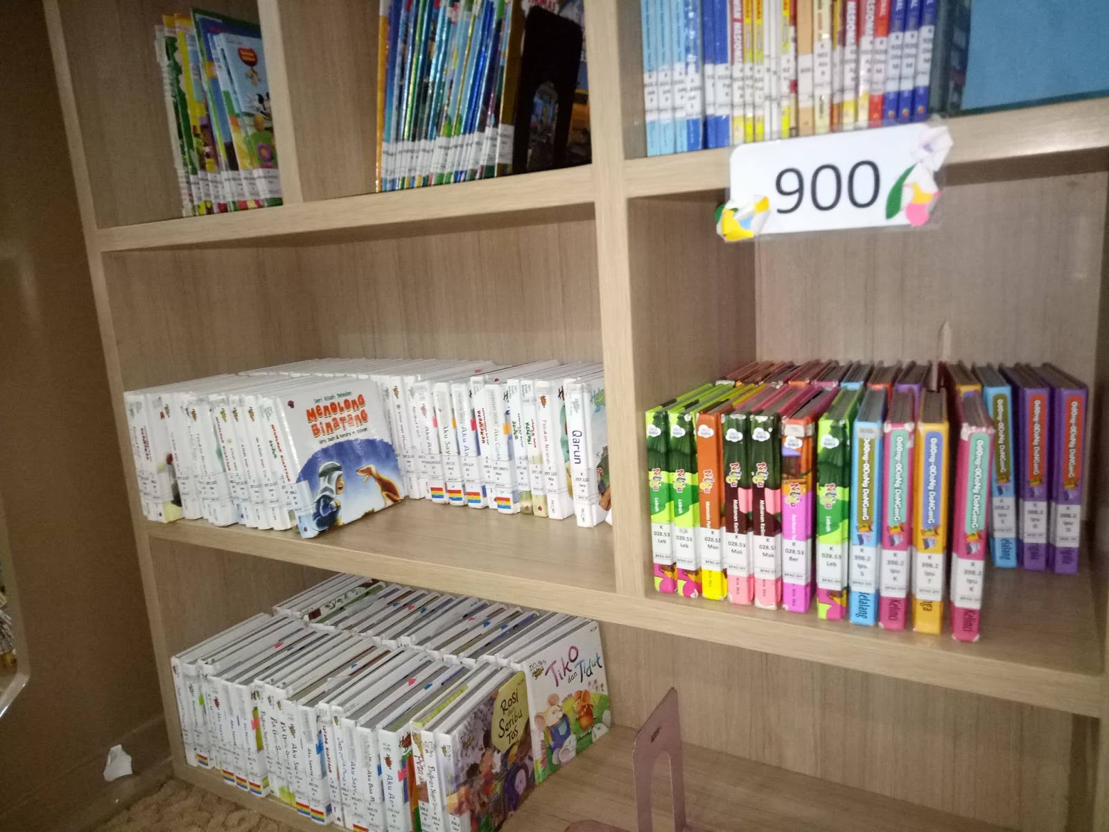 Area Anak di Perpustakaan Grahatama Pustaka Yogyakarta ~ nadia amelia story