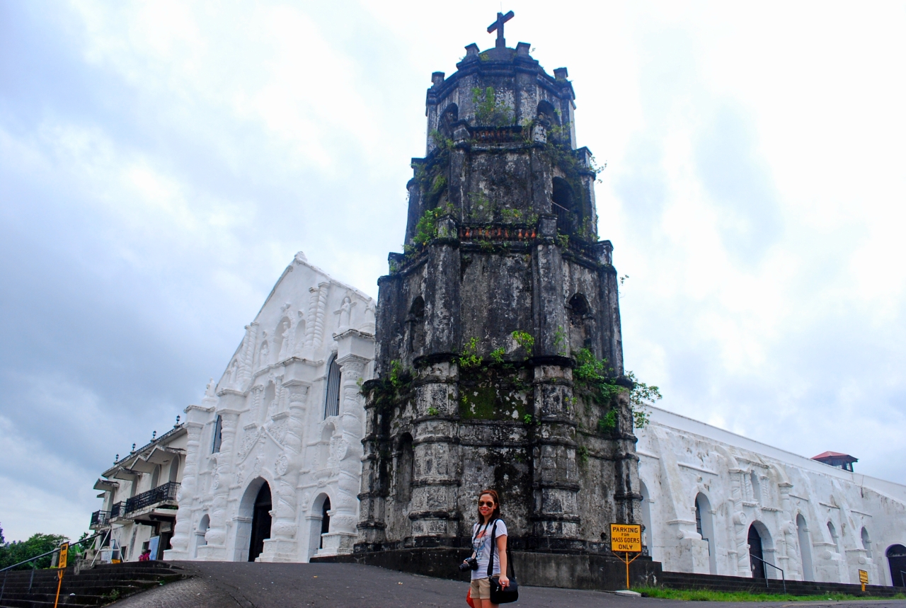 The Historic Church of Daraga | Albay - Nomadic Experiences