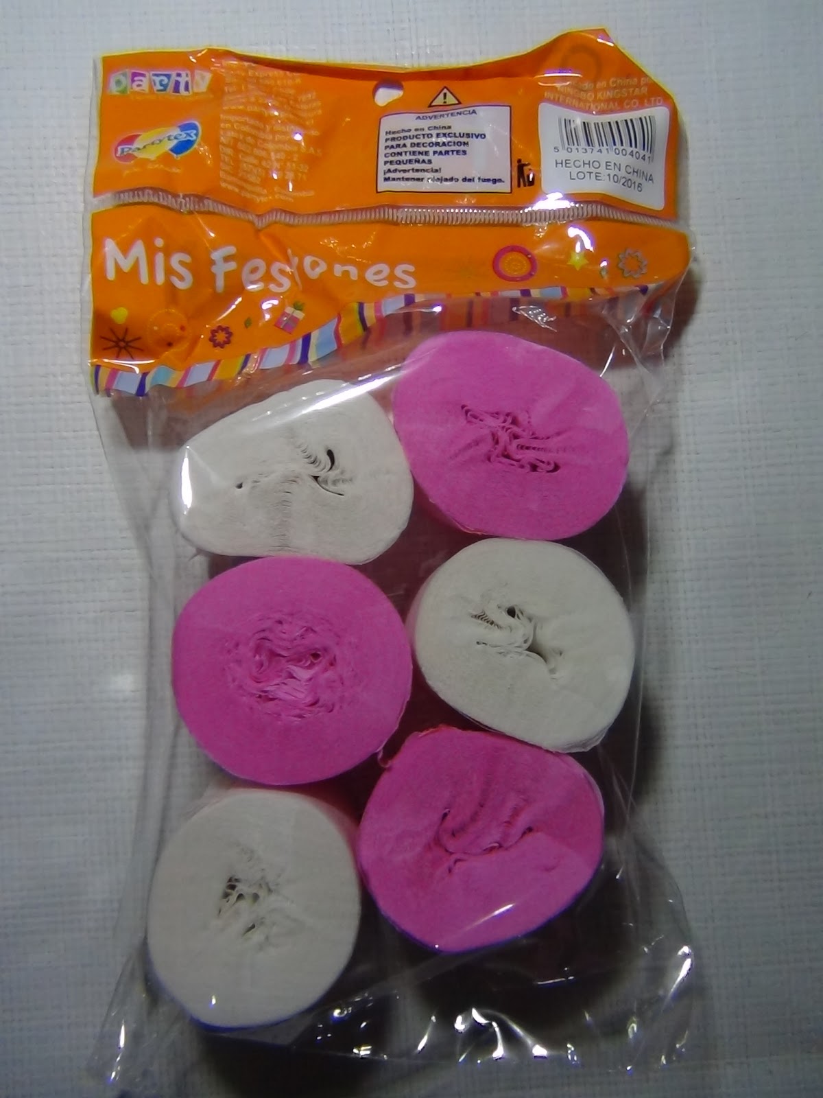 FESTONES PARA BABY SHOWER