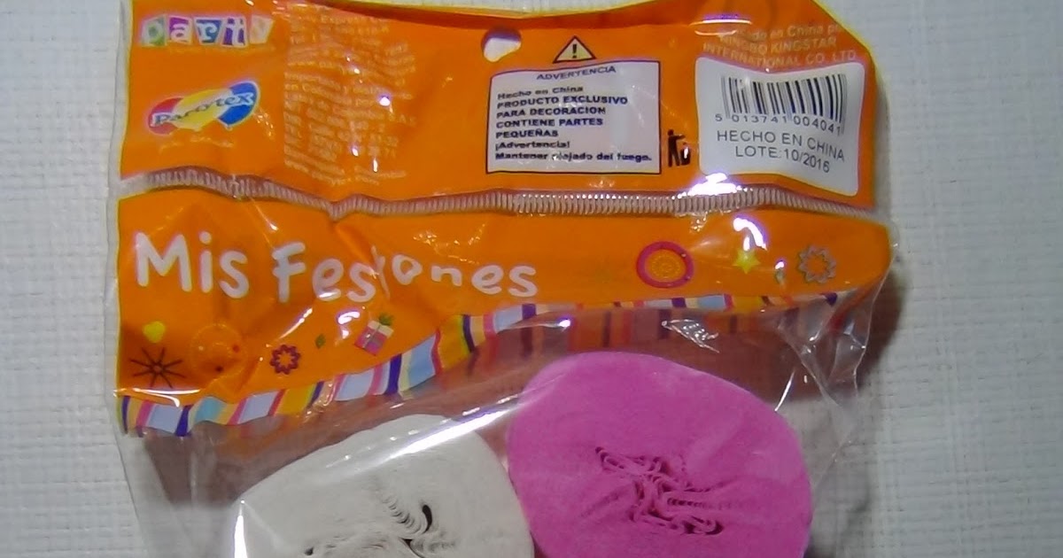 FESTONES PARA BABY SHOWER