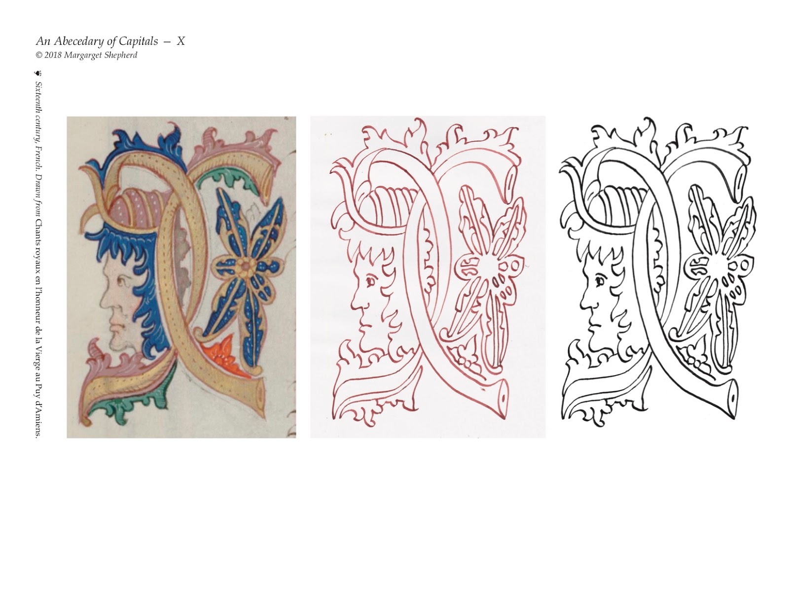 Margaret Shepherd: Calligraphy Blog: An extra X