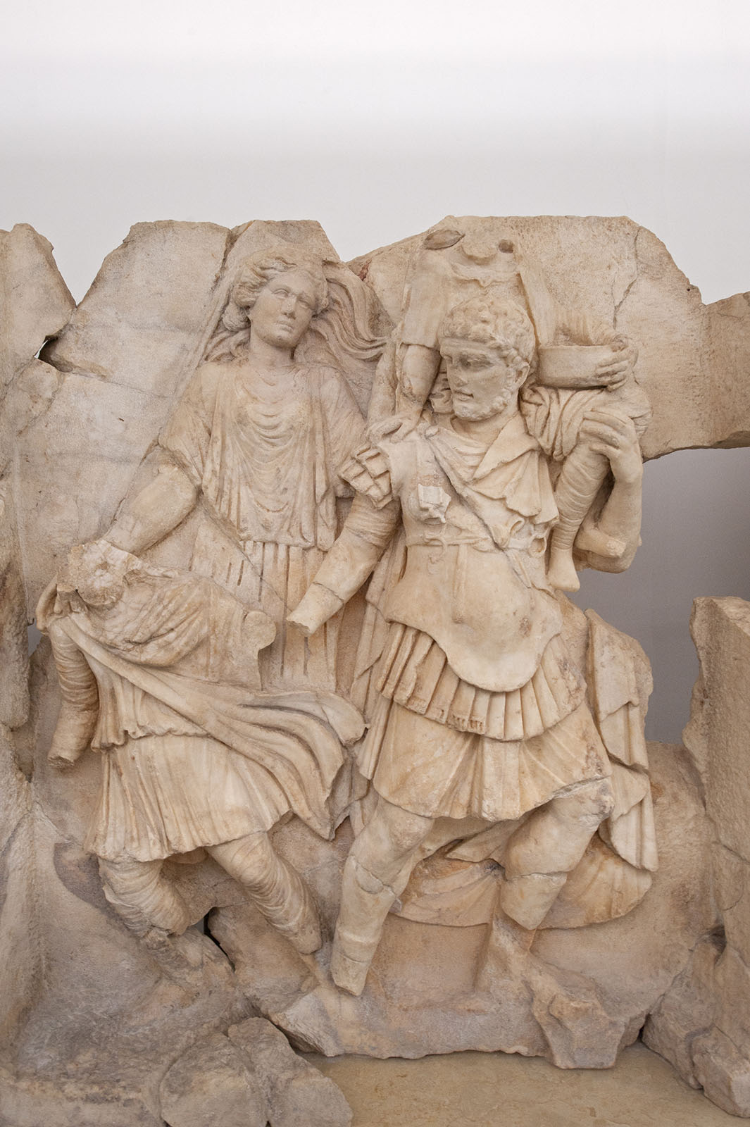 Roman Times: The Flight of Aeneas