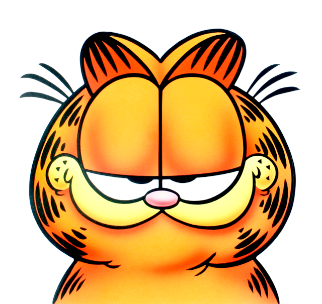 Mamá Decoradora: Garfield PNG descarga gratis