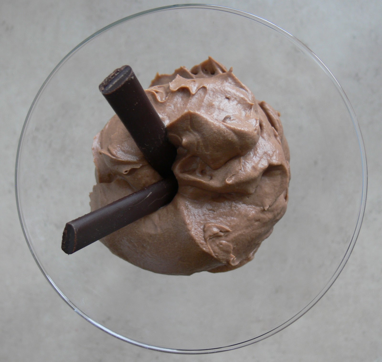 The Ultimate Chocolate Blog: Bailey's Milk Chocolate Mousse Recipe: An ...