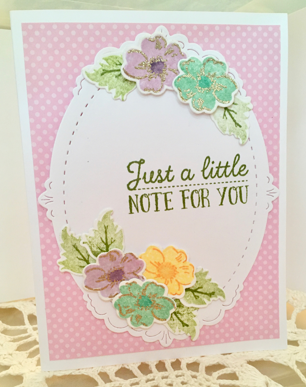 With a Grateful Heart: Just a Little Note for You