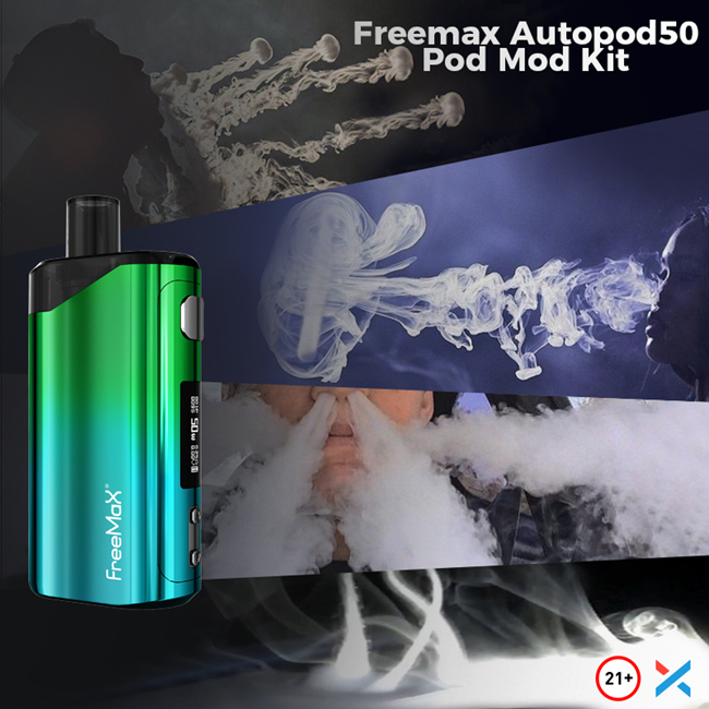 Freemax - Your Best Vape Devices: Freemax Autopod50 Double Mesh Coil ...