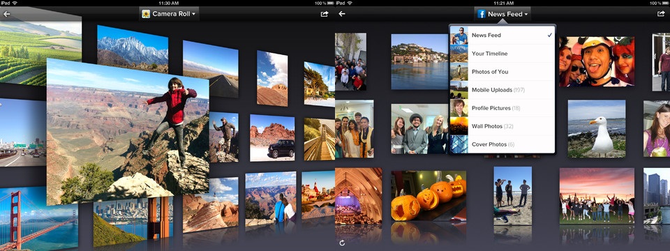 Cooliris brings endless photo discovery experience to iPad and iPhone