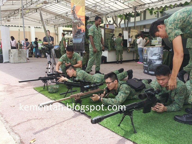 Senang Diri: A look at Singapore Army sniper rifles