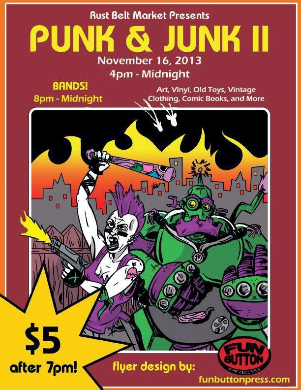 Hip In Detroit: November 2013