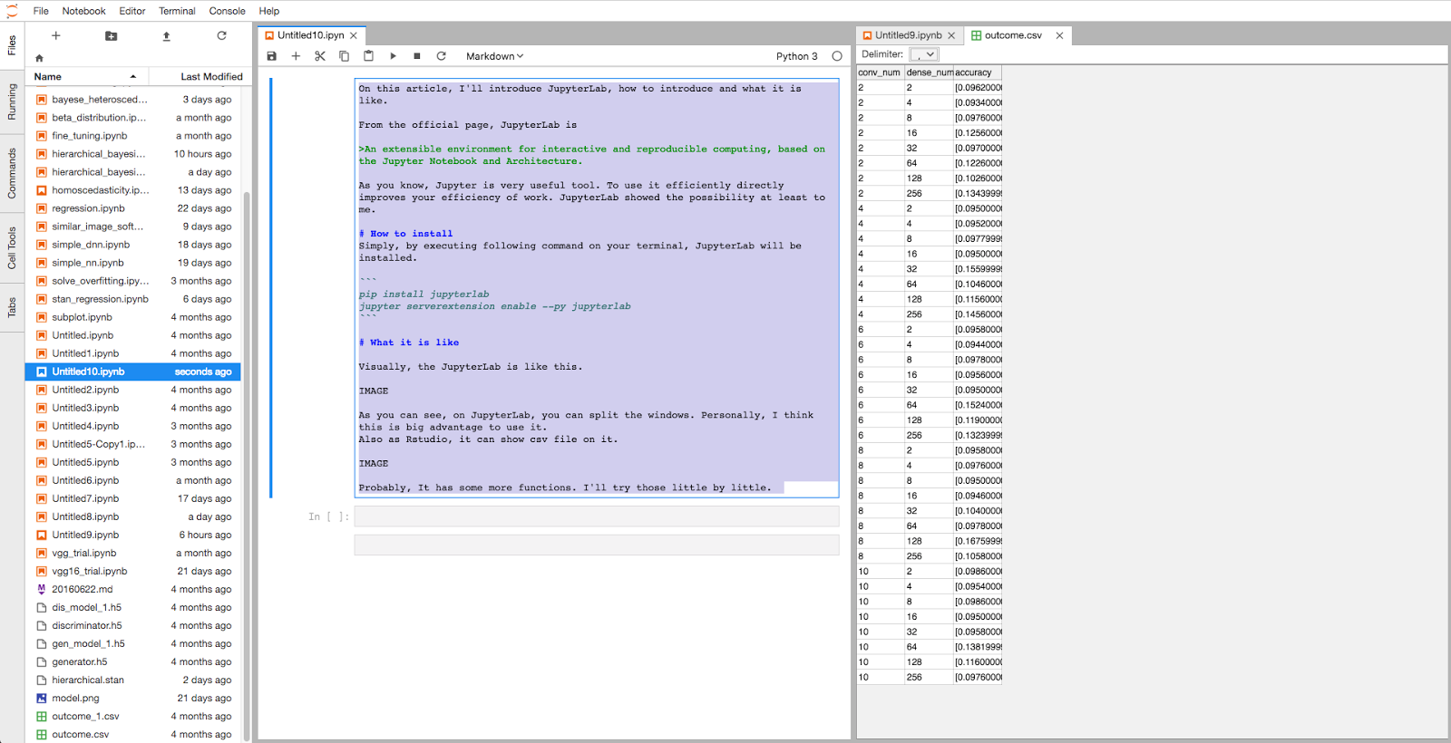 Jupyterlab online - megapastor