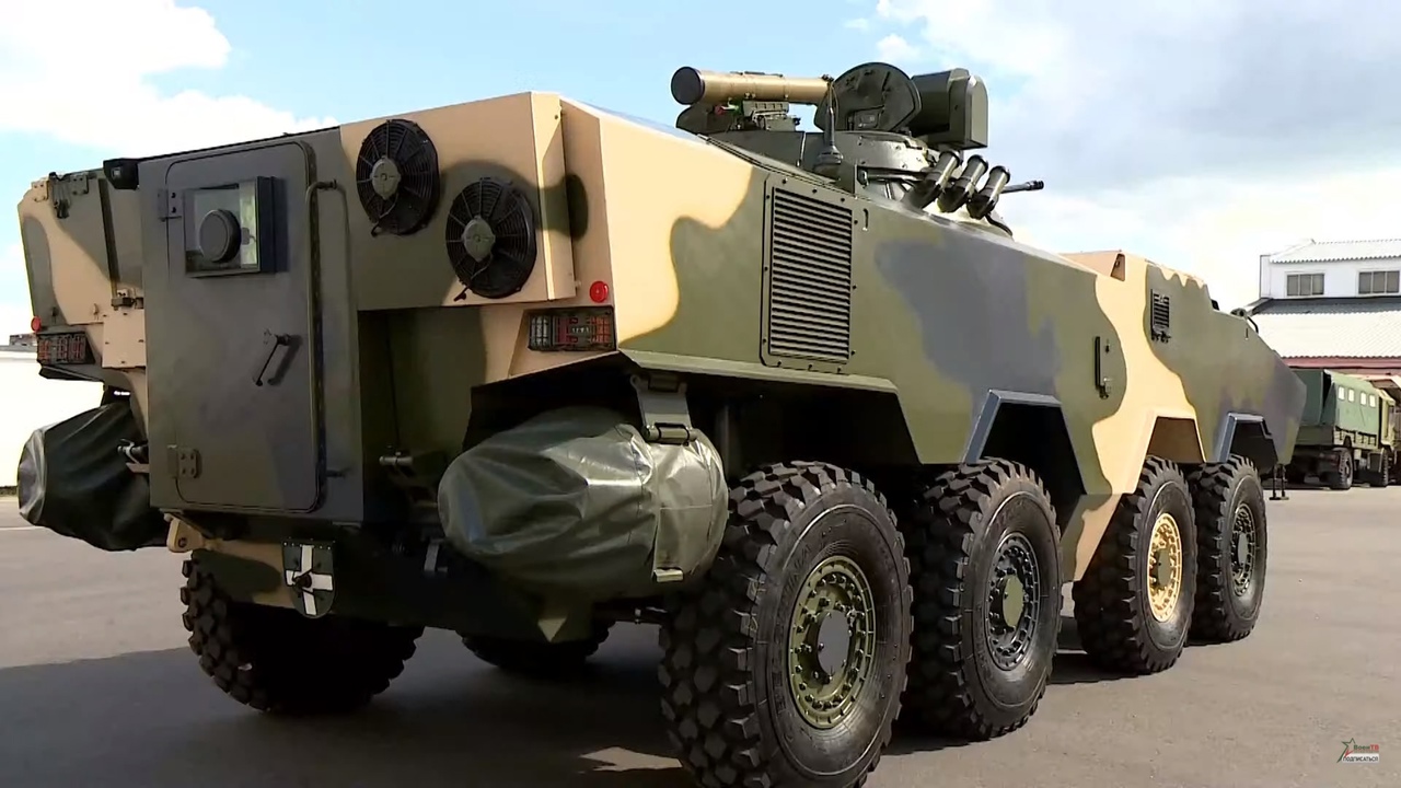 The Dead District: First images of the MZKT V2 Armored Fighting Vehicle