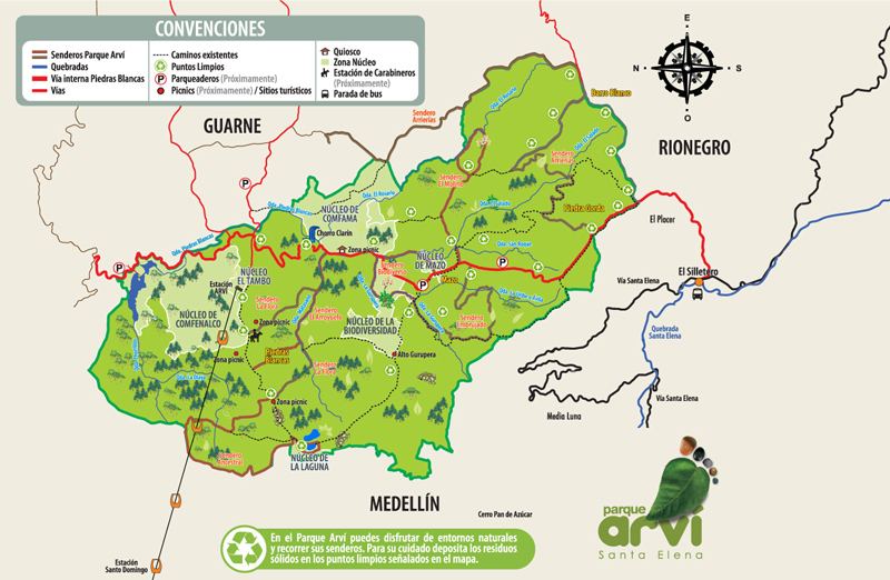 andandoporbogota: PARQUE NATURAL ARVÍ Y LA BIBLIOTECA ESPAÑA