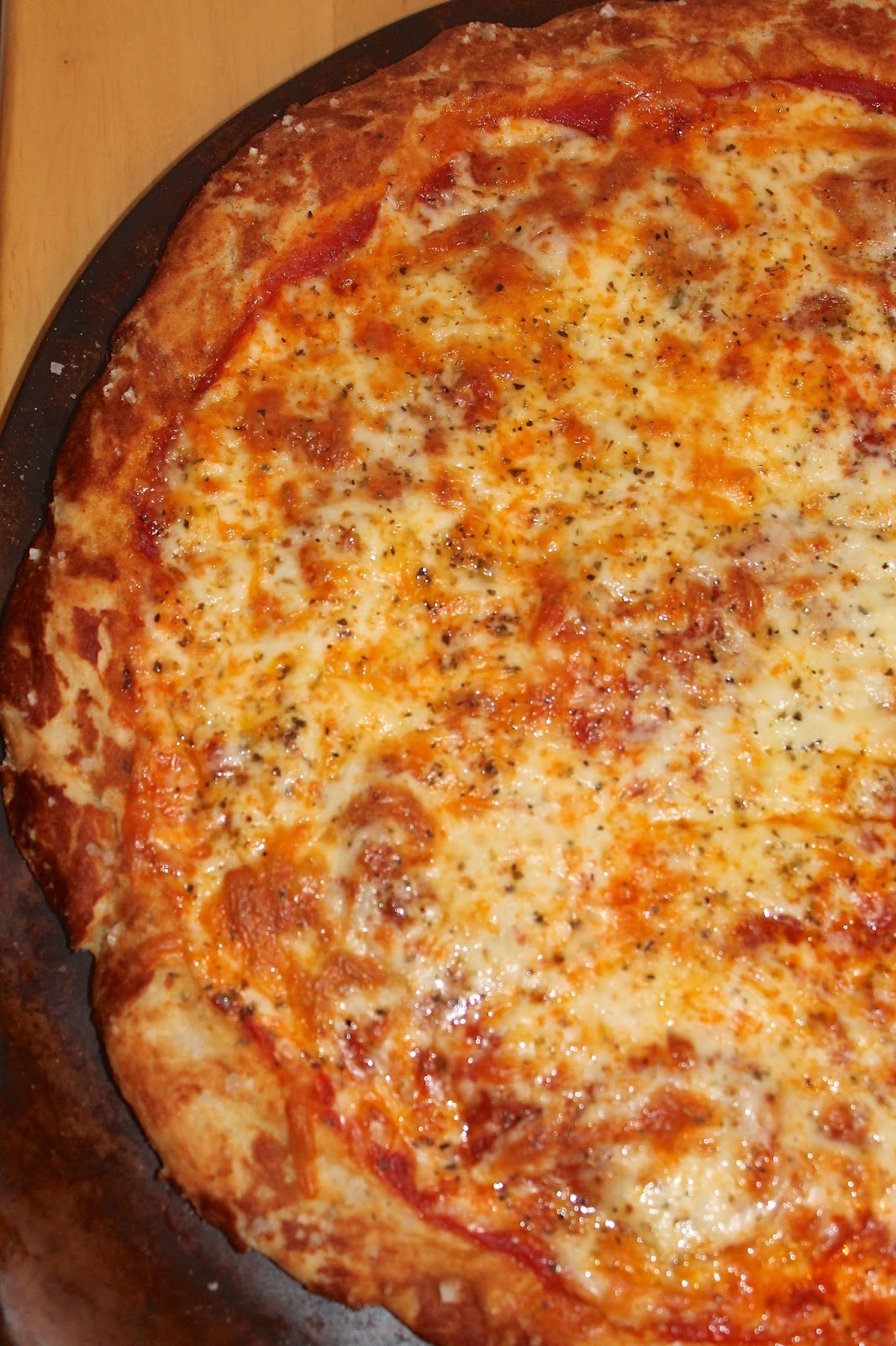 Savory Moments: Pretzel crust pizza