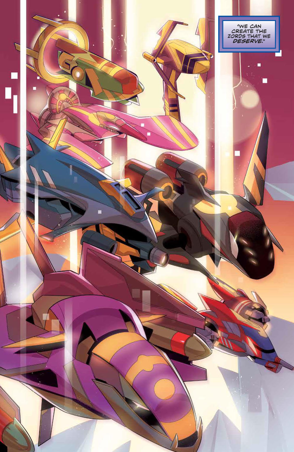 Power Rangers Solares e o final de Beyond the Grid