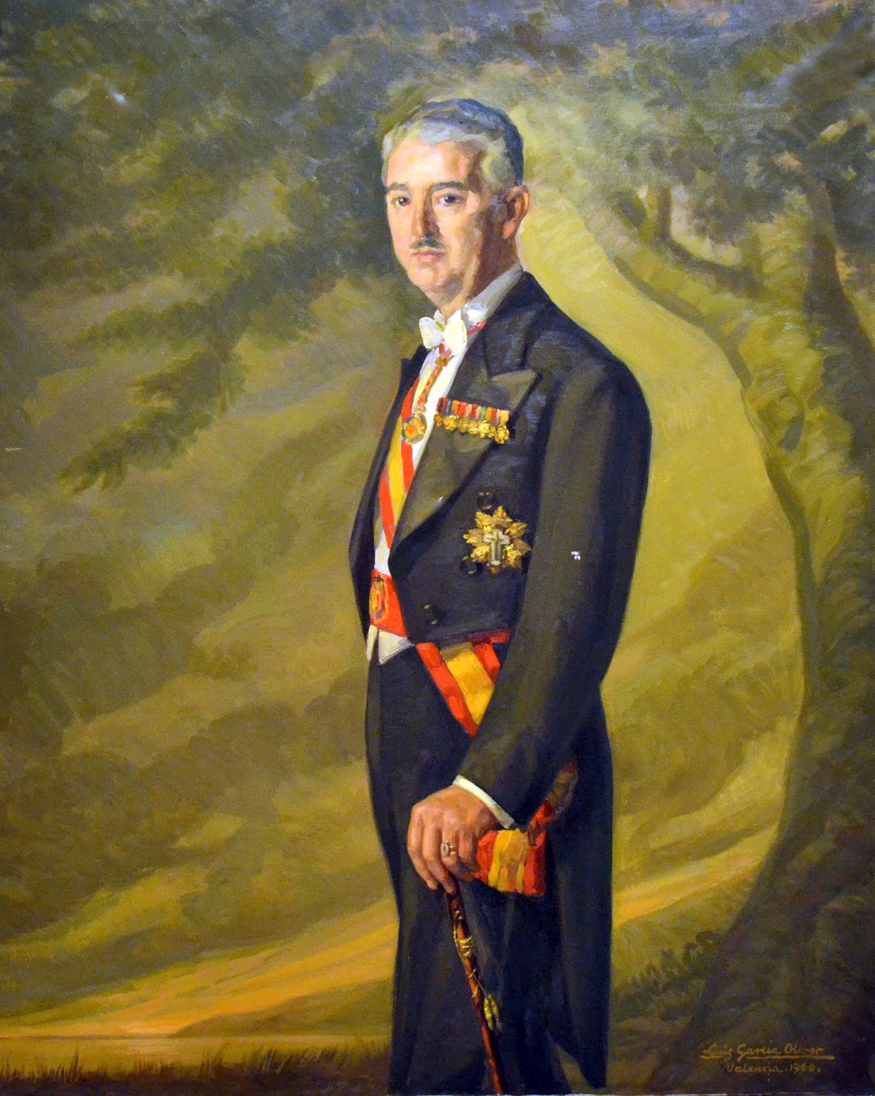 Maestros españoles del retrato: Luis García Oliver