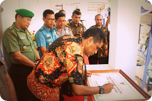 Gedung Pusat Data dan Analisa Bappeda Papua Diresmikan - #PapuaUS ...