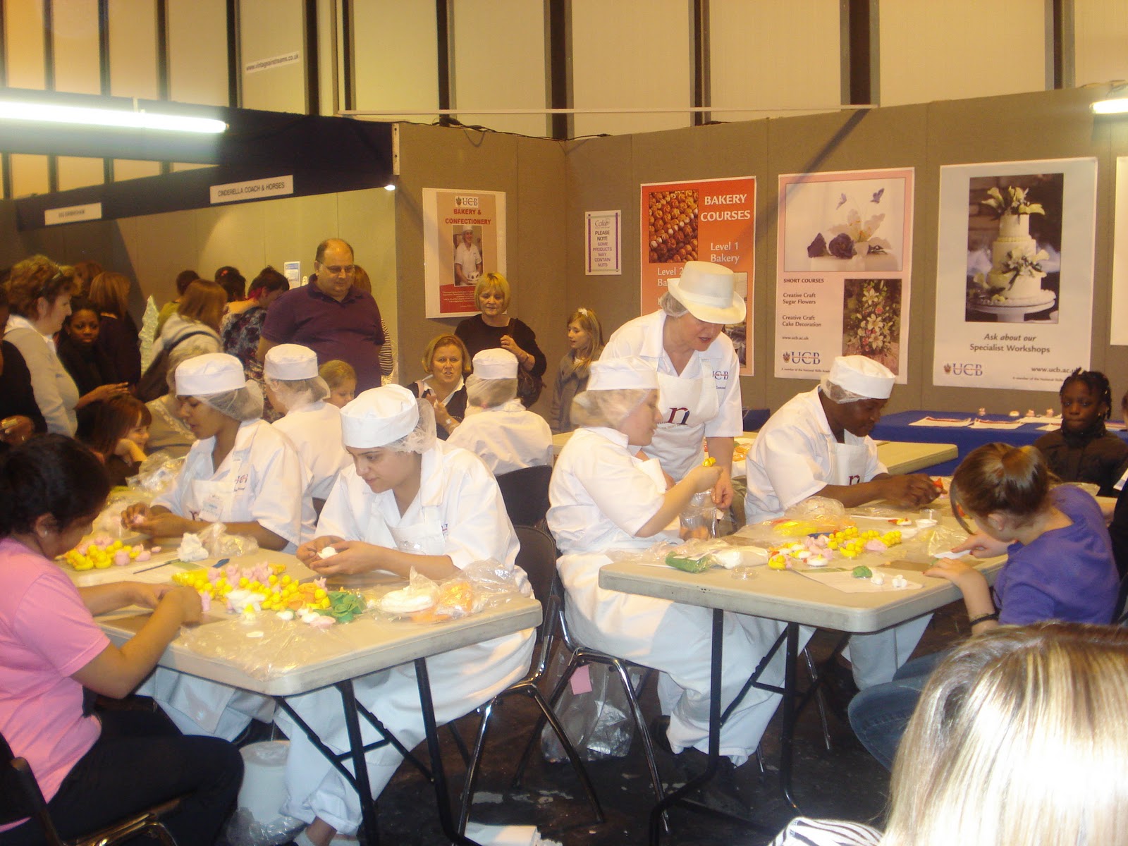 Connie Viney Cakes: International Cake Convention, Birmingham