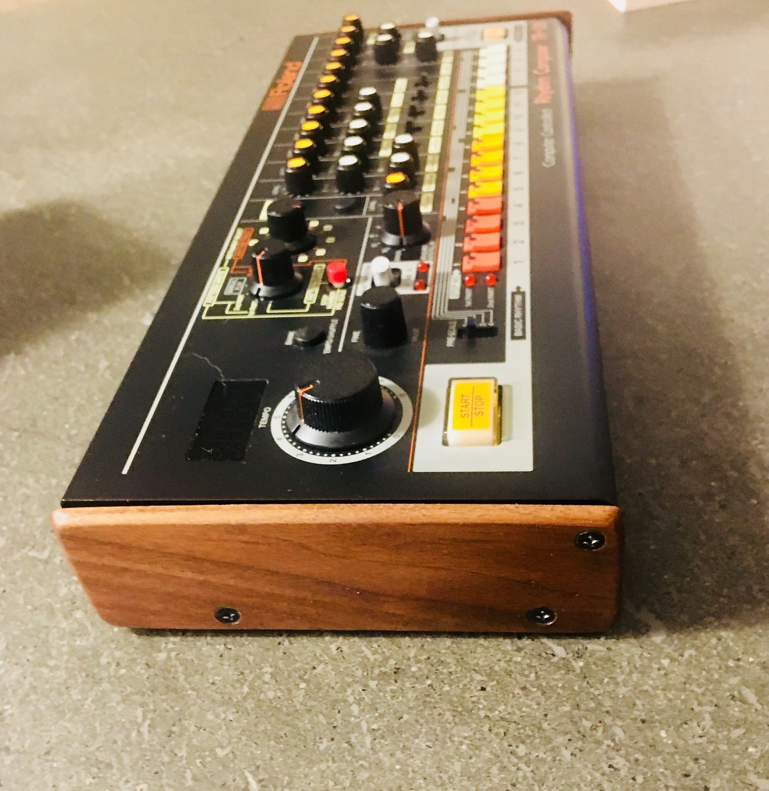 MATRIXSYNTH: Roland Boutique Custom Wood Panels