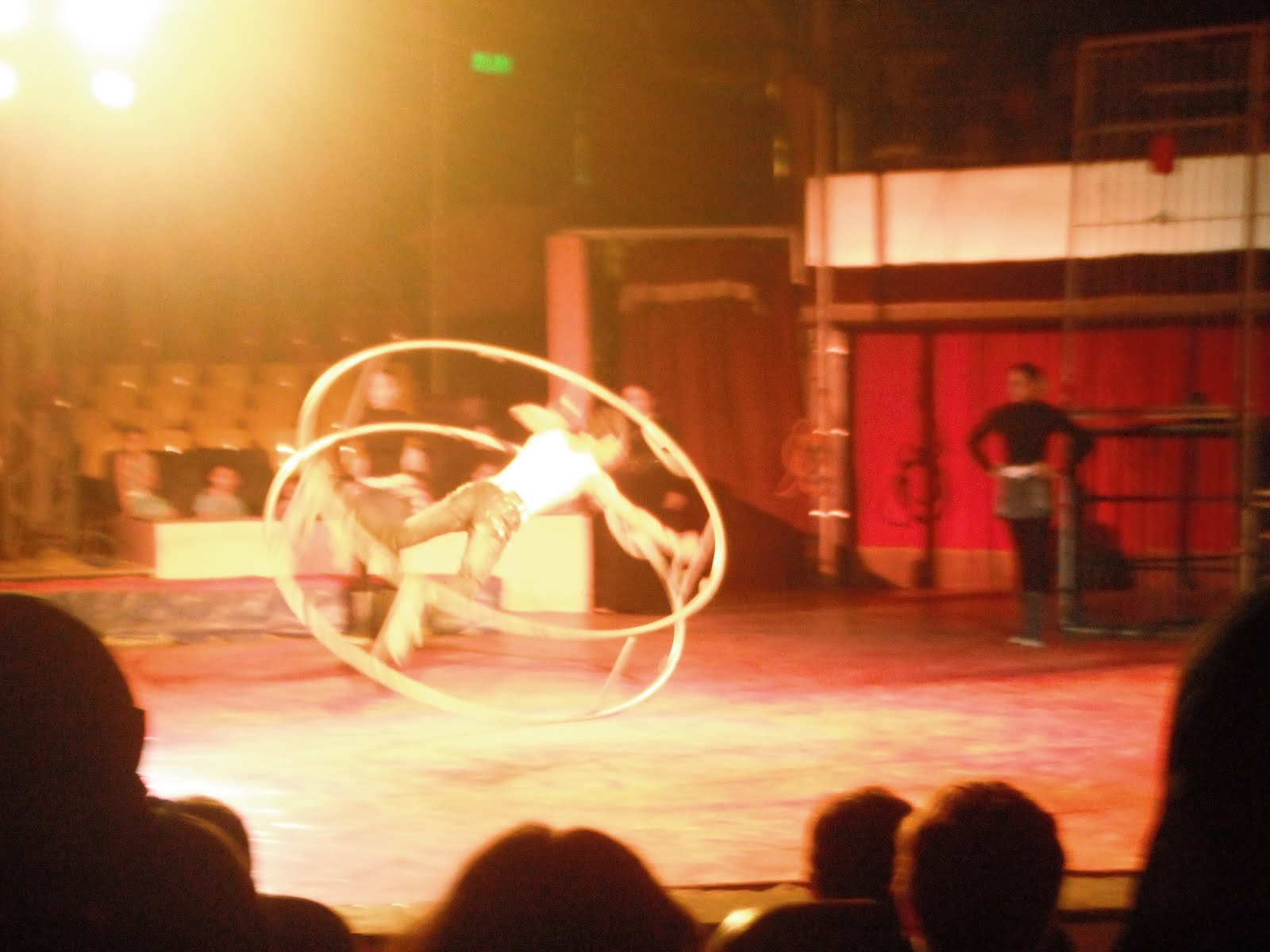 Carol, Jeff, and Cameron in Cairo: Circus in Cairo, Egypt