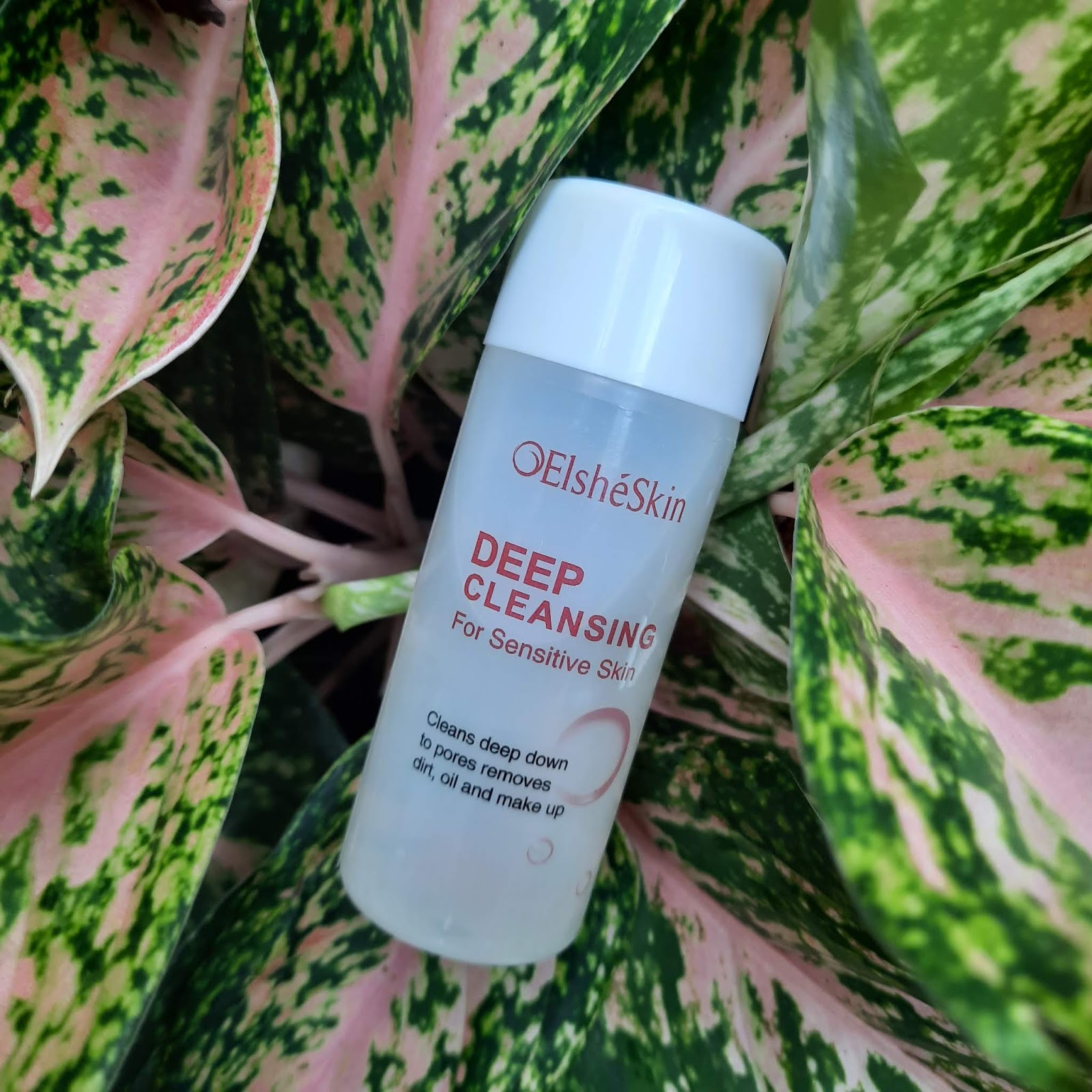 [REVIEW] ELSHESKIN DEEP CLEANSING FOR SENSITIVE SKIN & ELSHESKIN ...